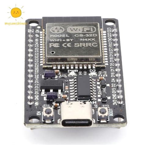 Esp32 บอร์ดควบคุม Wroom 32d บอร์ดพัฒนา Wifi Bt Iot บอร์ดพัฒนาสำหรับบ้านอัจฉริยะ Shopee Thailand