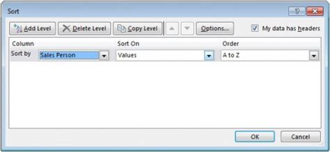 How To Perform Multi Level Data Sorting In Microsoft Excel 2010