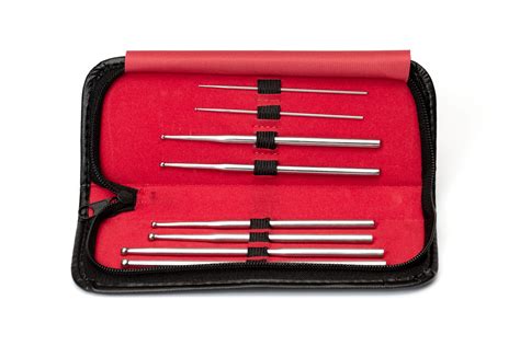Sexing Probe 8 Piece Ball Tip With Pouch SILVER Redline Science