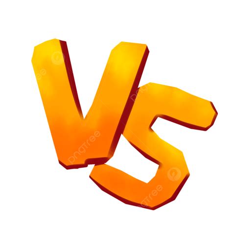 Vs Or Versus Images Vs Text Transparent Image PNG Transparent