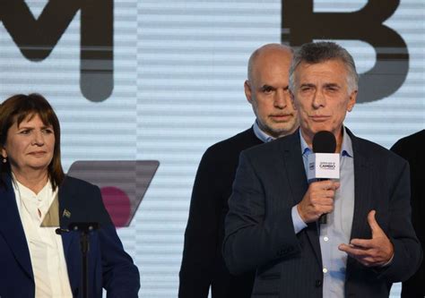 La Sorpresa De Bullrich La Vendetta De Macri Y La Sonrisa Forzada De