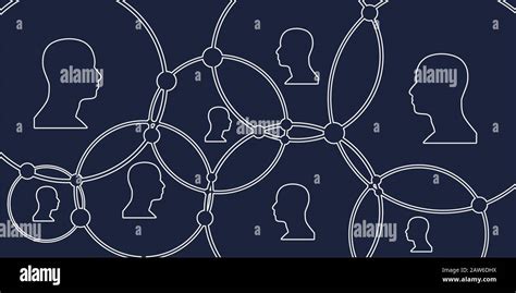 Molecule And Communication Background Stock Vector Image And Art Alamy