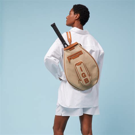 Bespoke Walton Tennis Racquet Cover Anya Hindmarch Uk
