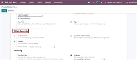 Dashboard In Odoo POS Odoo V Enterprise Book