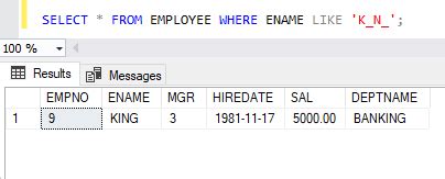 SQL Clause Where Order By Group By Having Statement