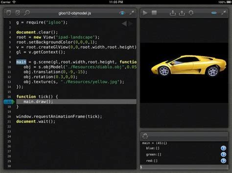 Awesome JavaScript Apps For IPhone IPad