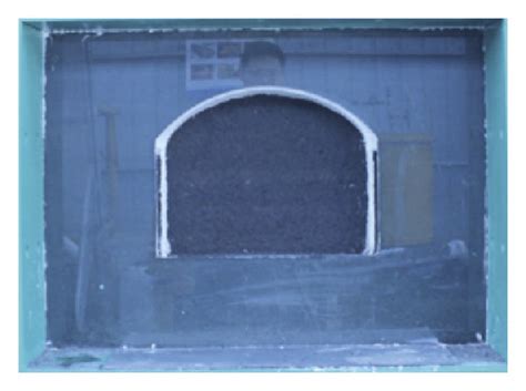 Excavation Sequence Sketch Of The Primary Support Arch Cover Method