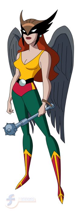 Hawkgirl The New Batman Adventures Mock Up By Jtsentertainment On