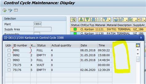Add Field In Kanban Control Cycle Sap Community