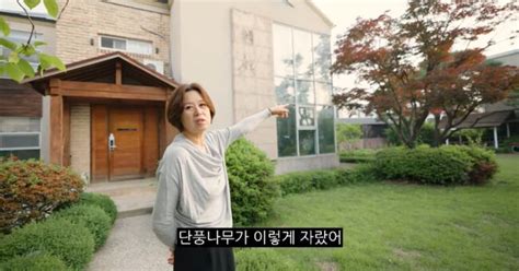 “돈이 줄줄 새” 박미선 ♥이봉원과 각집살이 중통유리넓은마당 대저택 공개 Oh쎈 포인트