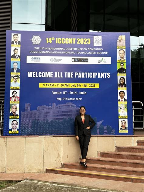 Abhigya Verma On Linkedin Icccnt2023 Conferencepresentations