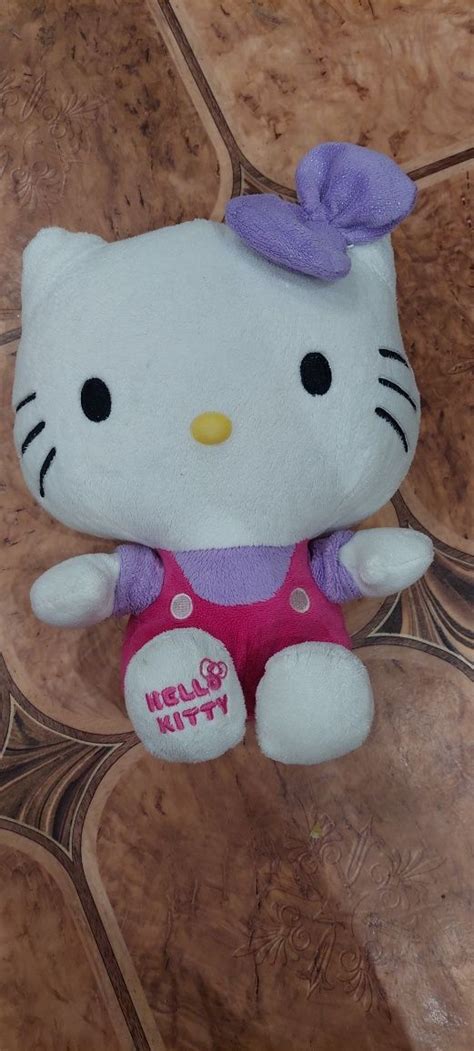 Sanrio Hello Kitty мягкая игрушка хеллоу китти 200 грн Мякі