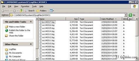 Large Iis Log Files Itquibbles