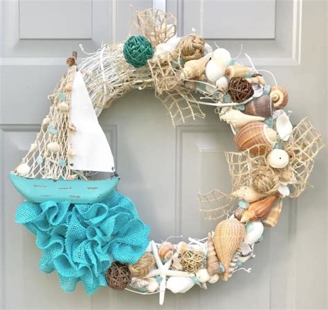 Déco avec coquillages idées DIY pour inviter la mer chez vous