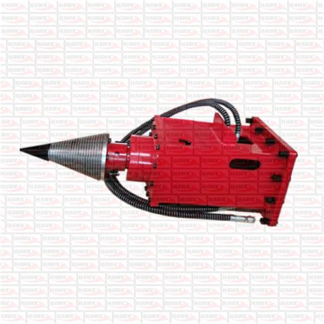 China Excavator Splitting Attachment Log Cone Splitter Manufacturers Suppliers Factory