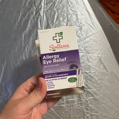 Similasan Single Use Sterile Eye Drops Reviews Abillion