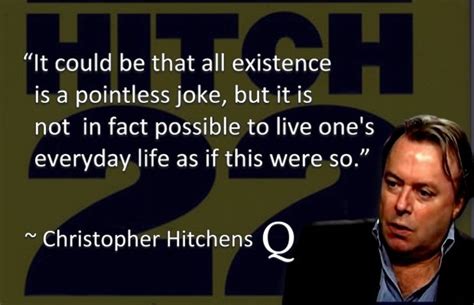 Christopher Hitchens Quotes On Life And Death