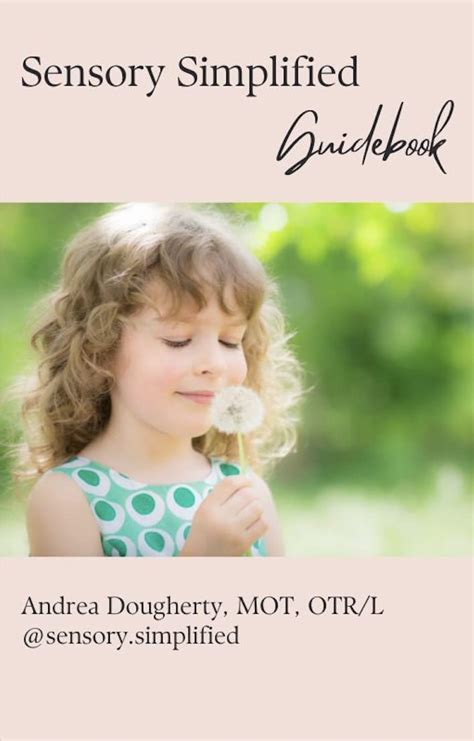 Sensory Simplified Guidebook Ebook Dougherty Andrea