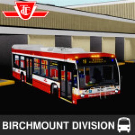 Ttc Bus B I R C H M O U N T Divison For Roblox Game Download