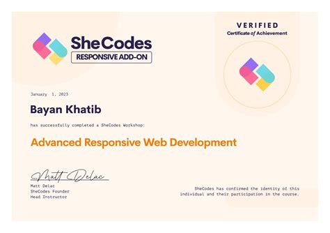 Bayan Khatib Shecodes Profile Shecodes