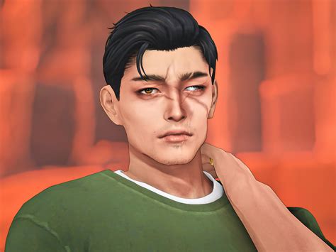 Nate Harper The One Eyed The Sims 4 Sims Loverslab