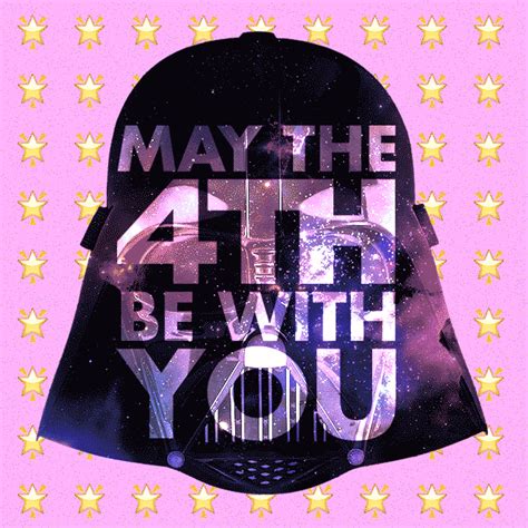 May The Fourth Be With You Darth Vader Stars 