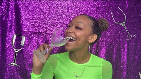 Asmr Eating Edible Glass Prank Youtube