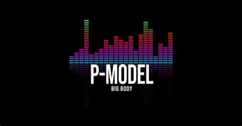 P Model Big Body P Model Big Body Sticker Teepublic