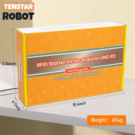 TENSTAR RFID Starter Kit For Arduino For Raspberry PI For UNO R Upgraded Version Learning Suite