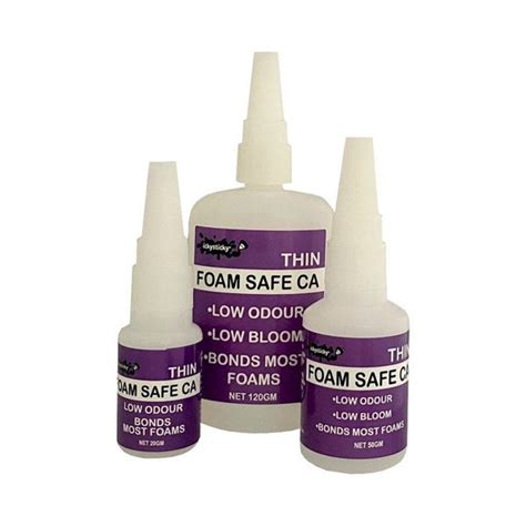 Thin Foam Safe Ca 20gm Outback Hobbies