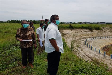 Embung E Itera Diusulkan Jadi Pusat Olahraga Air Lampung Itera