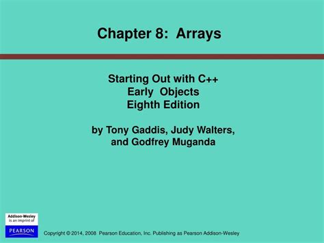 Ppt Mastering Arrays In C Easy Access And Efficient Processing