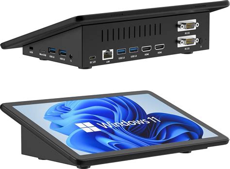 Amazon HIGOLEPC Mini PC Win Pro Celeron J GB RAM GB ROM Inch Touchscreen