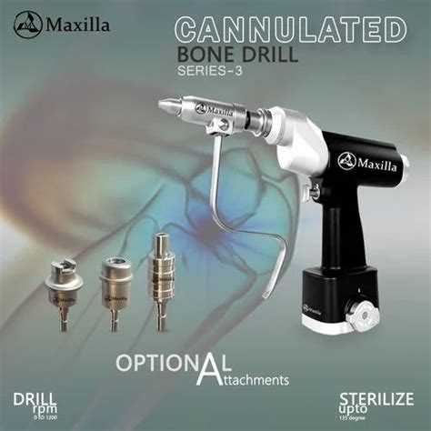 1000 Rpm Cannulated Bone Drill At ₹ 50000piece Orthopedic Drill