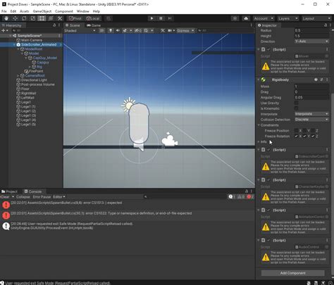 Beginner Question Strange Error That Makes No Sense Unity Engine