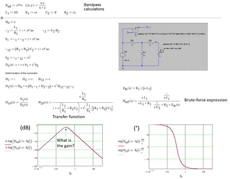 Analog What Have I Done Wrong In Determining The Transfer Function