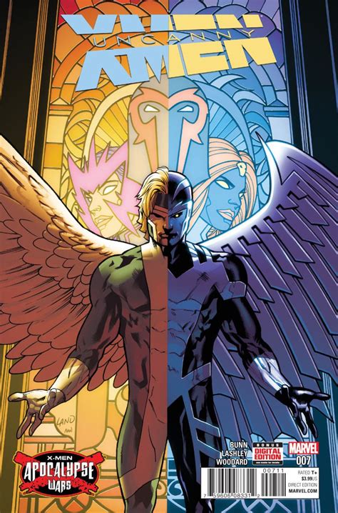Uncanny X Men 2016 7 Vfnm Greg Land Cover Apocalypse Wars