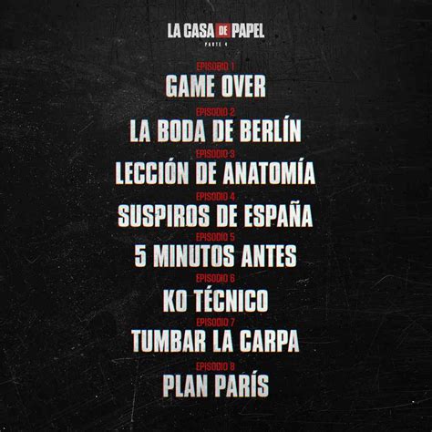 Watch Money Heist Season 4 Download Full Hd