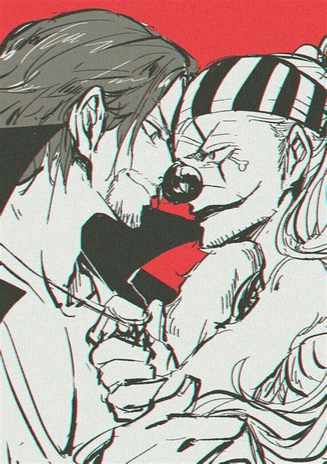 Shanks X Buggy Dibujos Personajes De Anime Dibujos De Anime