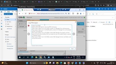 Troubleshooting Qlik Replicate Error Capture Loop Qlik Community
