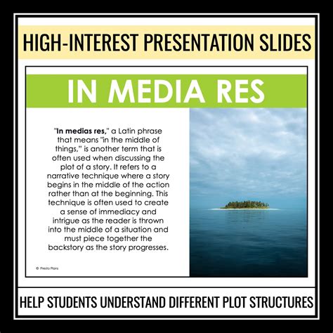 Plot Diagram Lesson Presentation And Story Elements Plot Arc Assignm