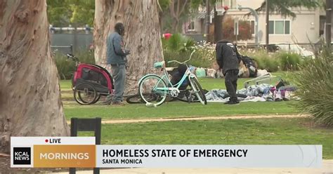 Santa Monica City Council Declares Homelessness State Of Emergency