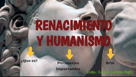 Renacimiento Y Humanismo