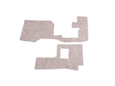 Under Dash Insulation Reproduction C 14632 104a National Parts Depot
