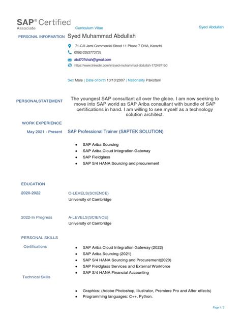 Syed Muhammad Abdullah 1 Pdf