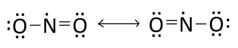 No2 Nitrogen Dioxide Lewis Dot Structure Science Trends