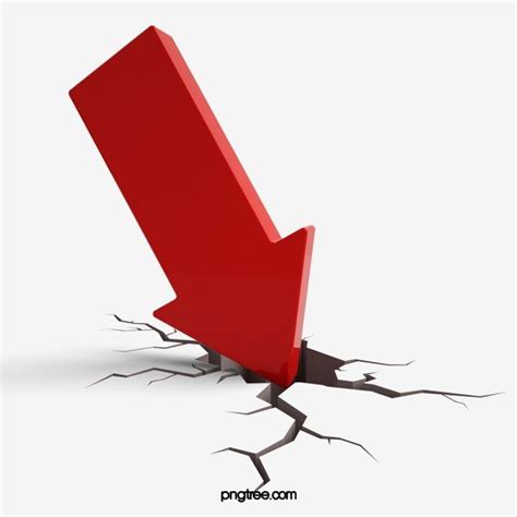 균열 및 빨간색 화살표 일러스트 3 요소 화살 빨간 가을 PNG 일러스트 및 PSD 이미지 무료 다운로드 Pngtree