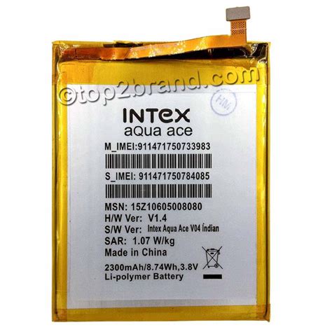 Intex Battery Category The Top Brand Store