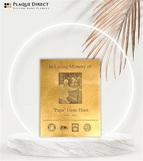 Dedication Plaques From 150 Plaque Direct ️quick Online Order