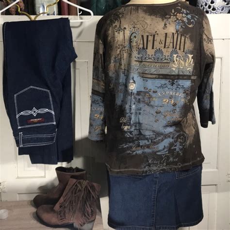 Christopher Banks Tops Christopher Banks Long Sleeve Top Sz Xl Poshmark